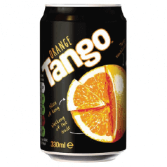 Tango Orange Drink 330ml Cans - 24 Pack - WDS Group