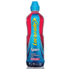 Lucozade Sport Raspberry 500ml Bottles - 12 Pack - WDS Group