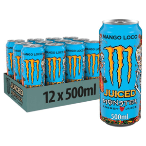 Monster Mango Loco 500ml x 12 - WDS Group