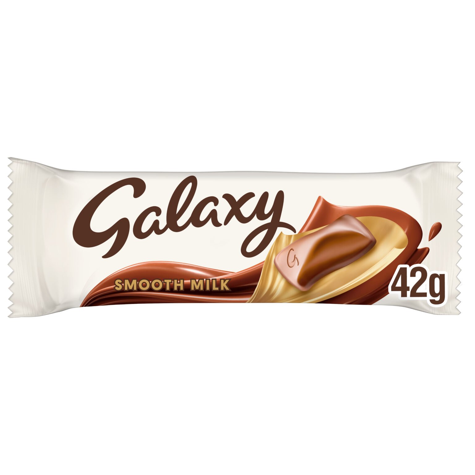 Galaxy Smooth Milk Chocolate - 42g x 24 Pack