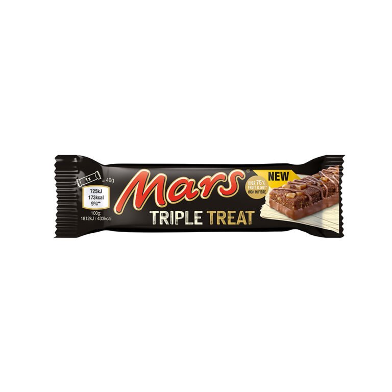 MARS Triple Treat Chocolate Bars - 40g x 18