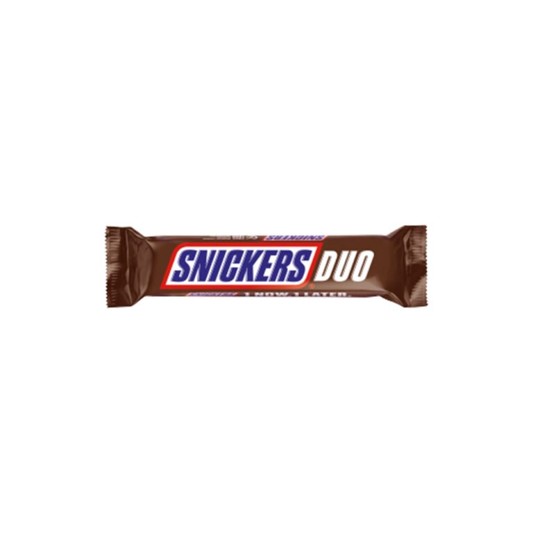 Snickers Chocolate Duo Bars
