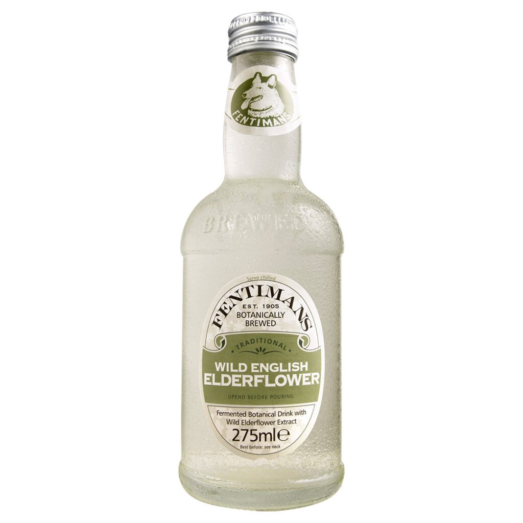 Fentimans English Elderflower 275ml x 12 (glass) - WDS Group