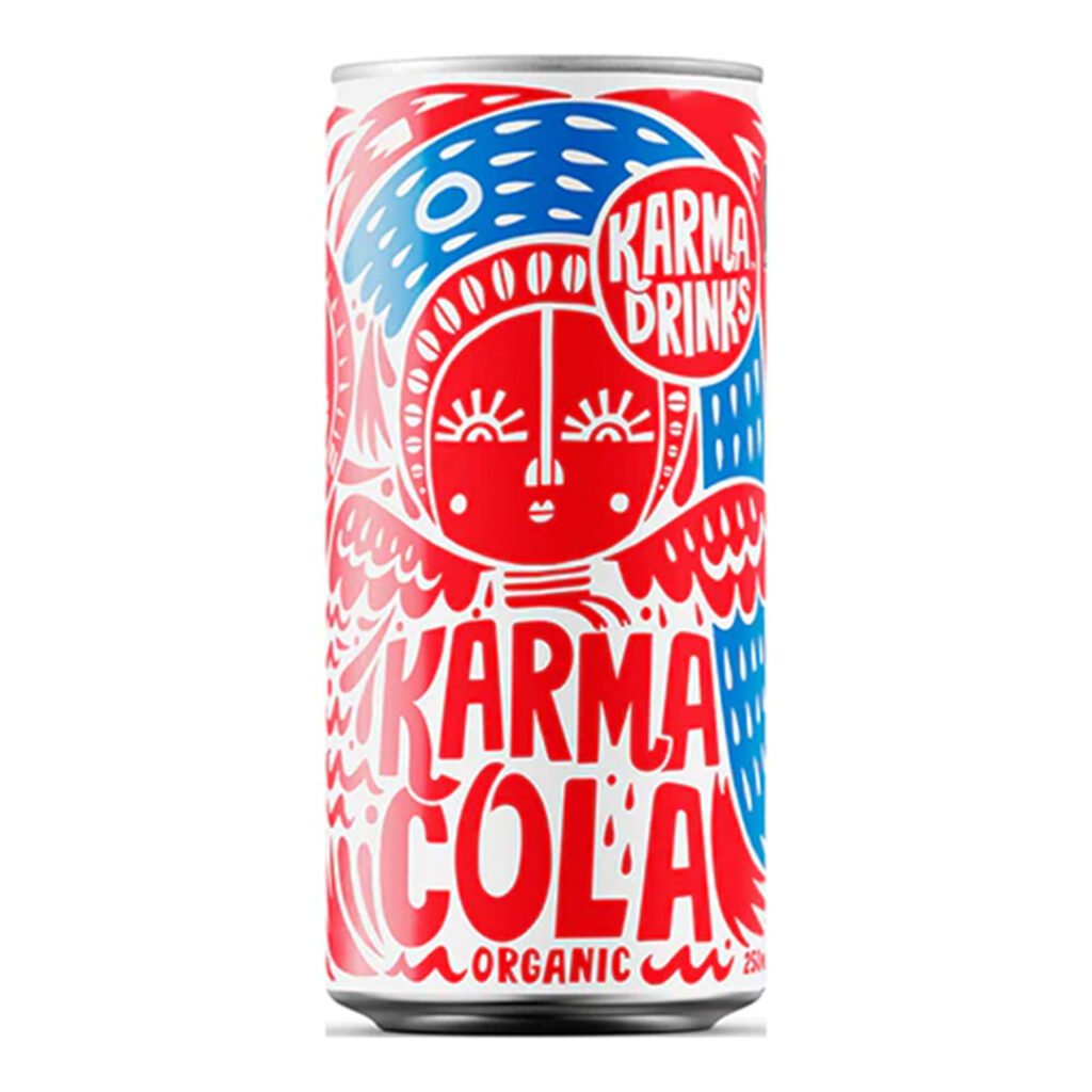 Karma Cola Cans 250ml x 24 - WDS Group
