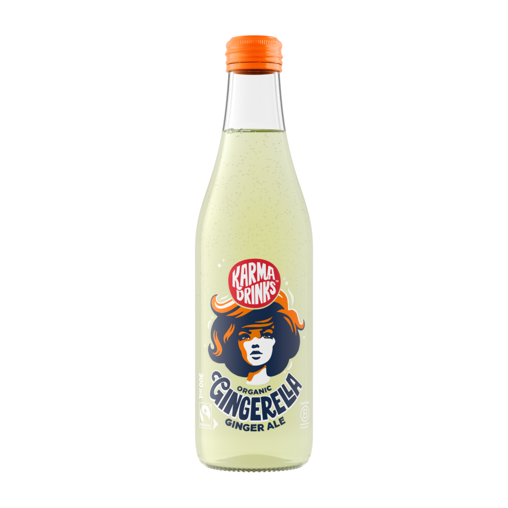 Karma Gingerella 300ml x 24 (glass) - WDS Group