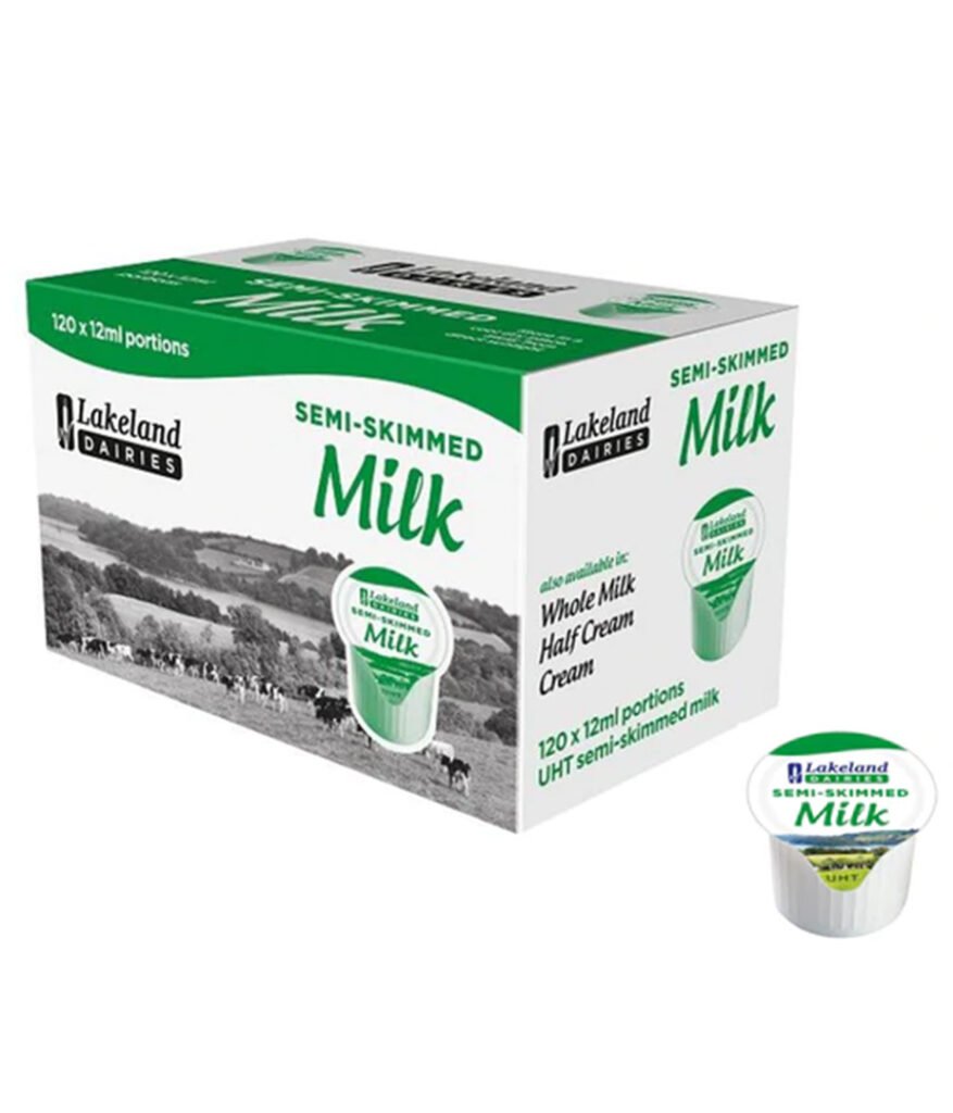 Milk Pots (semi-skimmed) x 120 - WDS Group