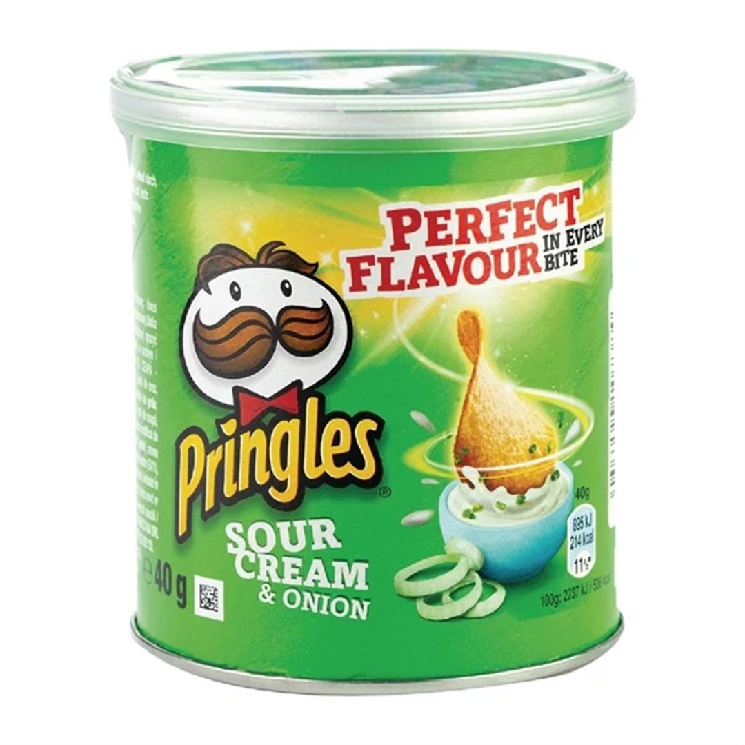 Pringles Sour Cream Small X 12 WDS Group Pringles Sour Cream Small X 12 WDS Group