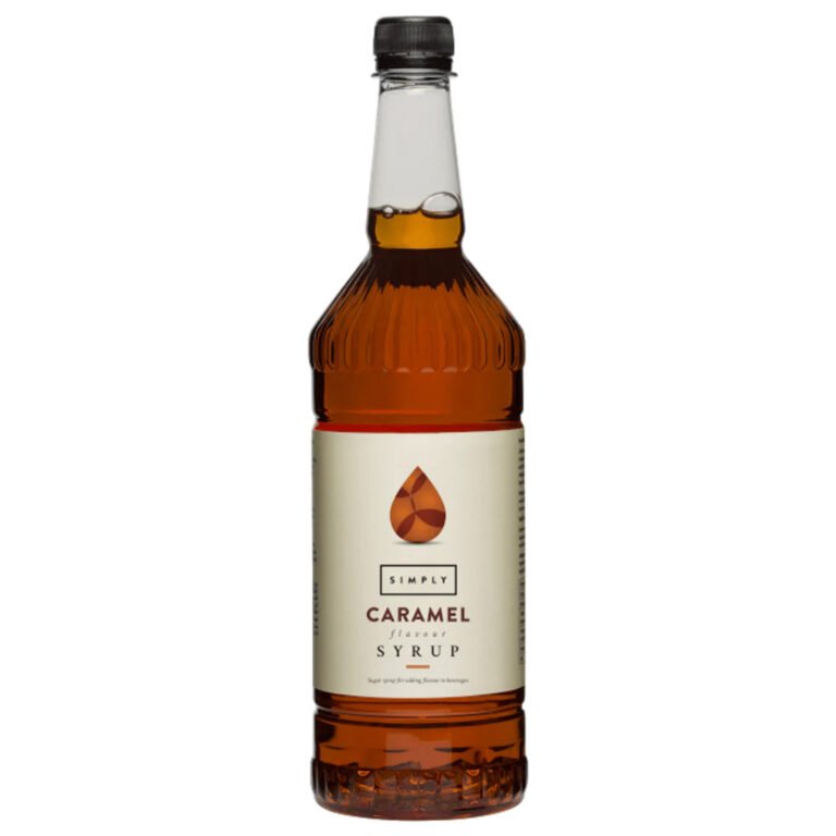 Simply Syrup Caramel 1ltr - WDS Group