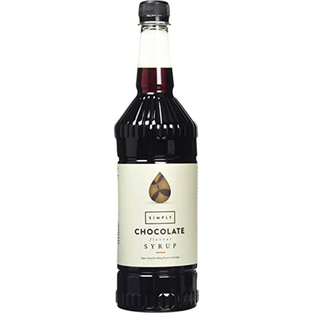 Simply Syrup Chocolate 1ltr x 1 - WDS Group