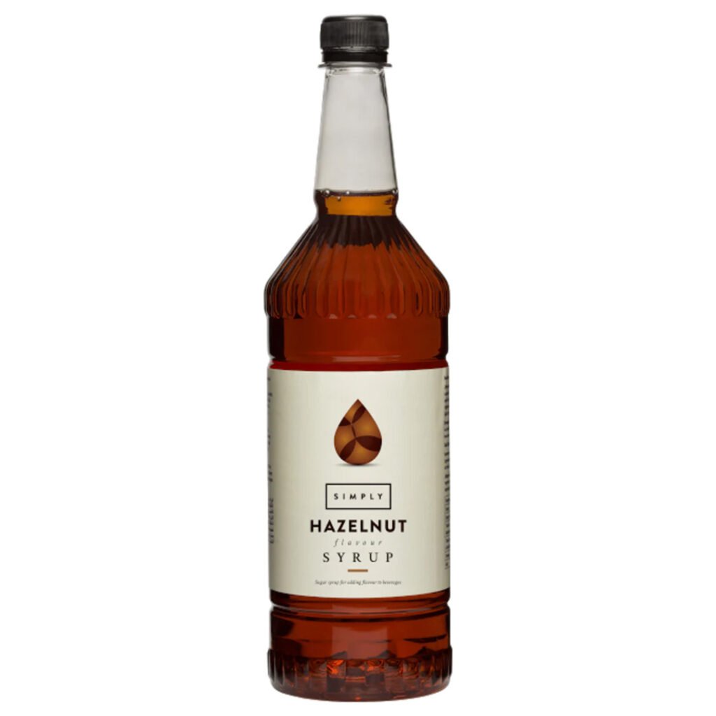 Simply Syrup Hazelnut 1ltr - WDS Group