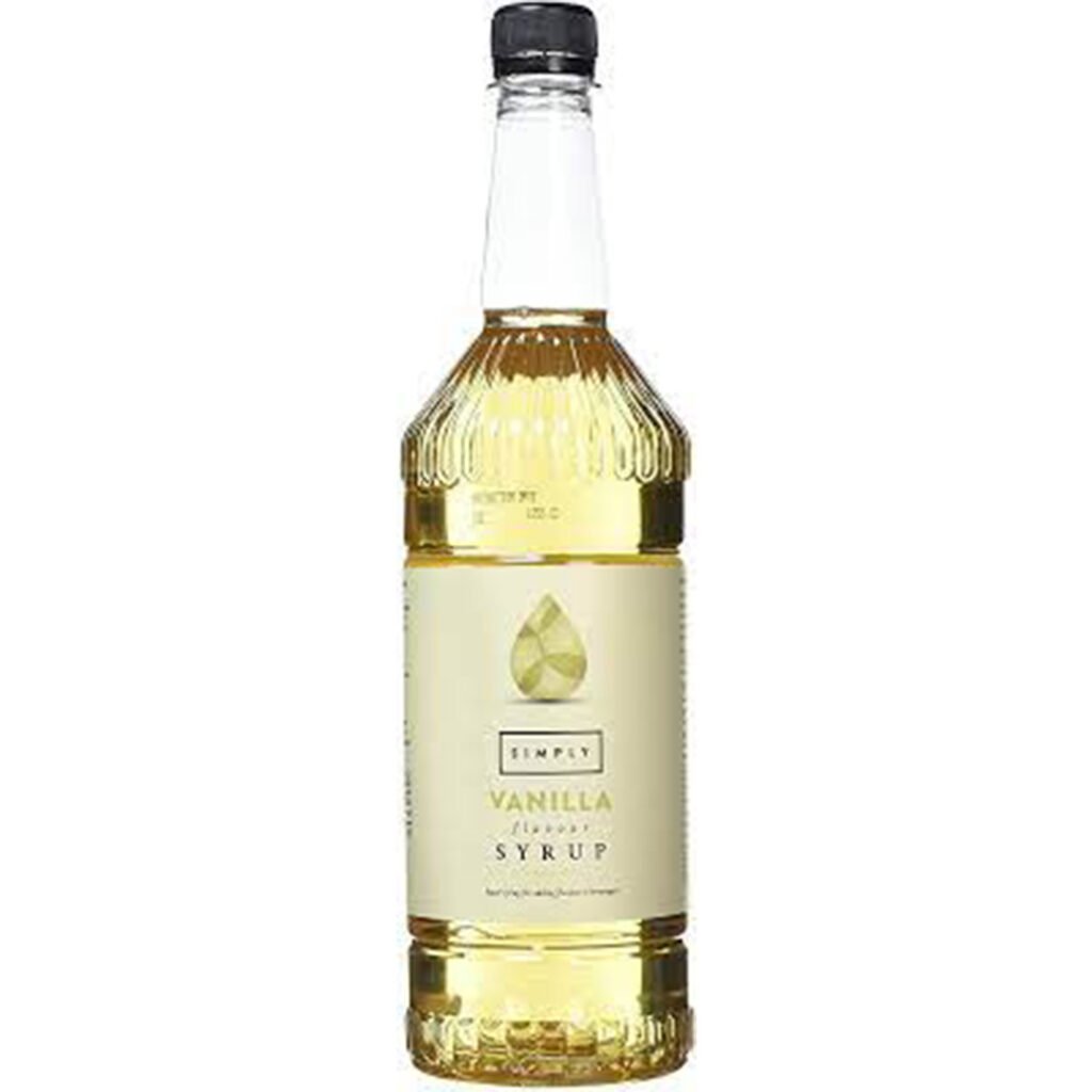 Simply Syrup Vanilla 1ltr - WDS Group