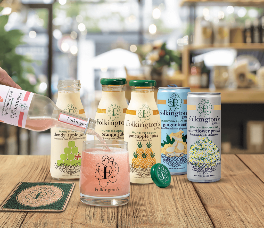 Folkingtons Pure Pressed Fruit Juices