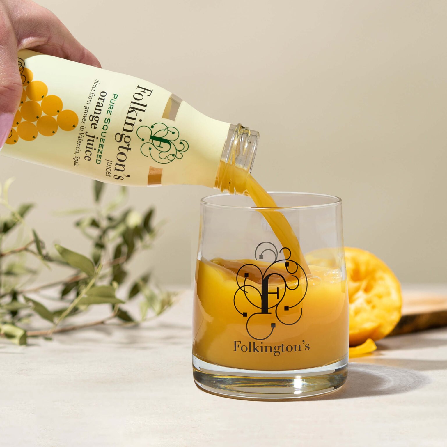 Folkingtons Pure Pressed Fruit Juices